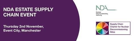 Hub Exhibits at NDA Supply Chain Event – South West Nuclear Hub