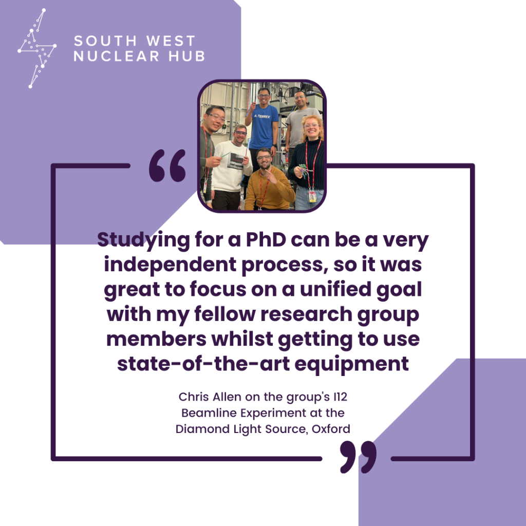 Group in the Spotlight: Solid Mechanics Research Group – South West Nuclear Hub