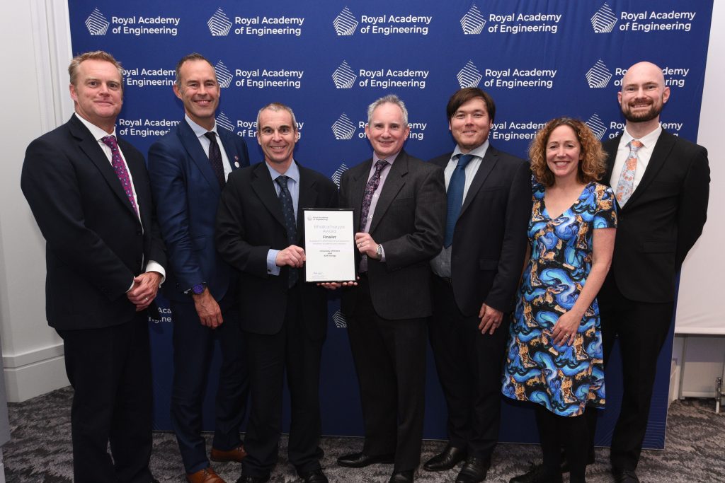 EDF and UoB Partnership Shortlisted for Bhattacharyya Award – South ...
