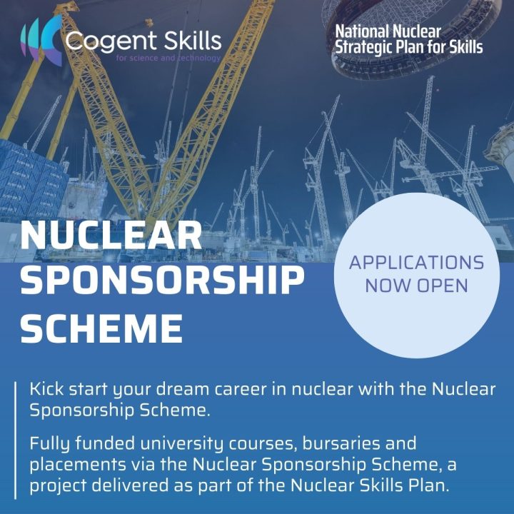 Nuclear Sponsorship Scheme: Applications Open – South West Nuclear Hub